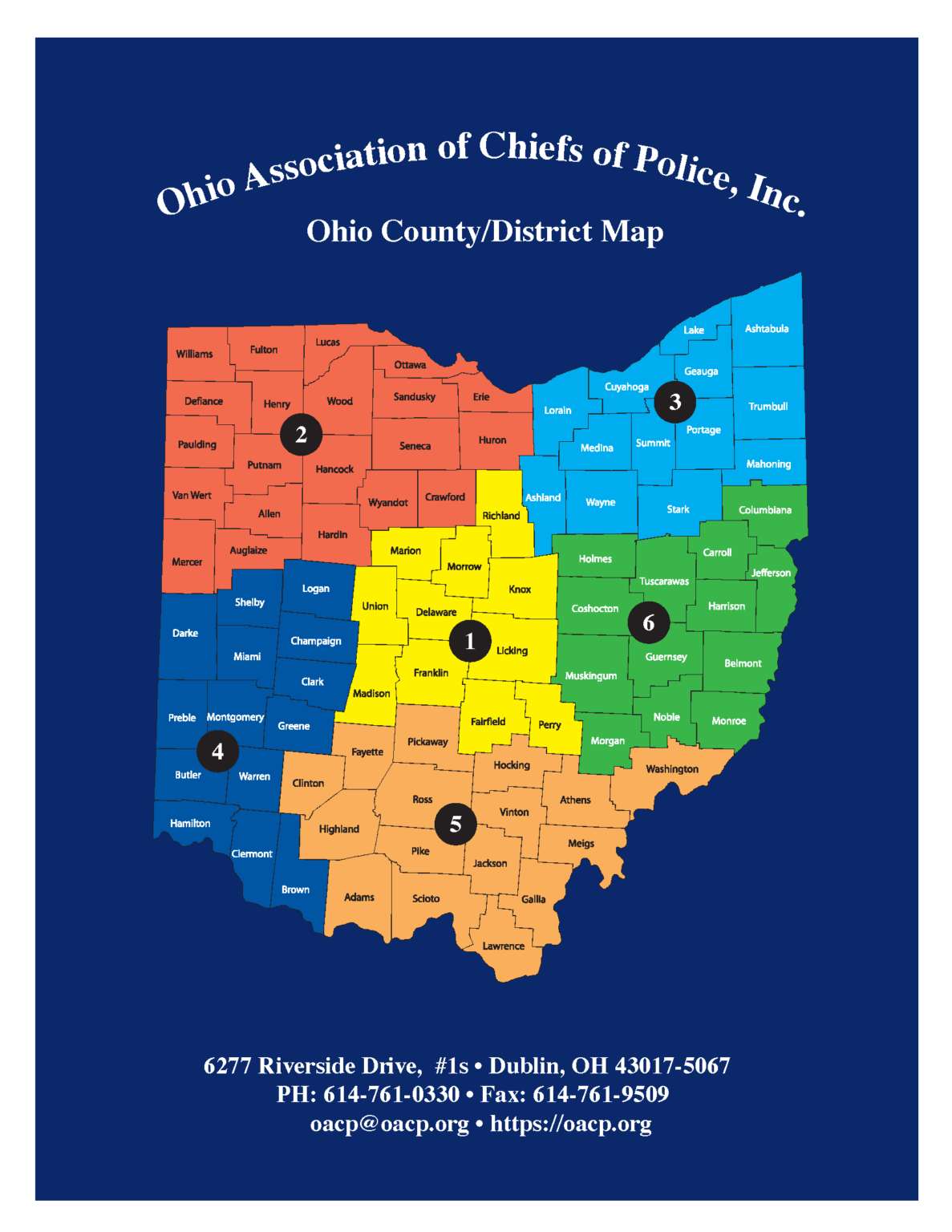 Patrolling Chiefs’ General Information – OACP Site