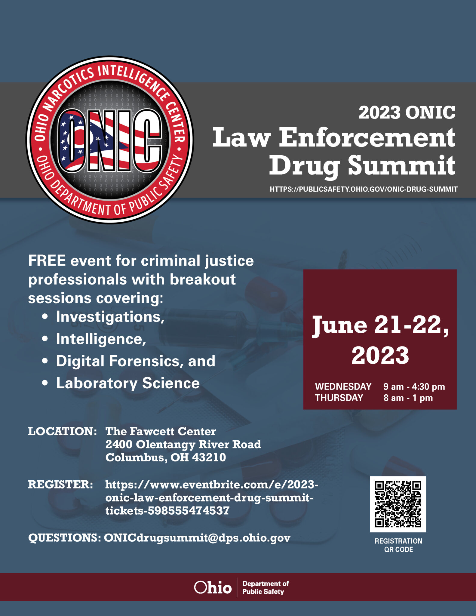 Other Law Enforcement Training Opportunities – OACP Site