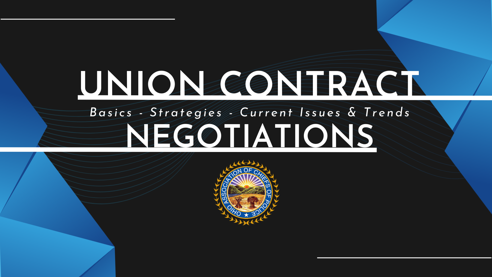 Education Schedule – OACP Site