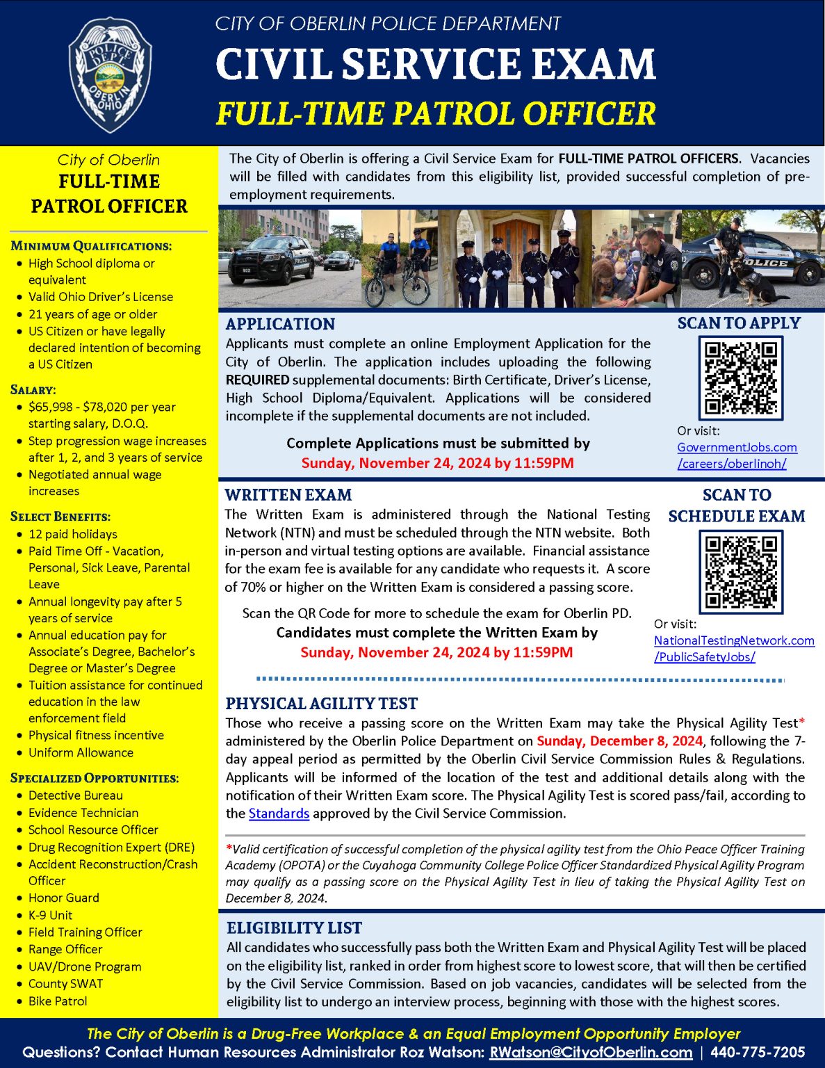 Employment Opportunities